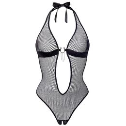 Petite Fleur Gold By Lascana Neckholder-Stringbody Damen Gr&ouml;&szlig;e XS schwarz