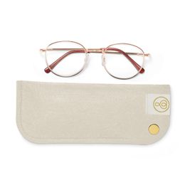 Tchibo - Lesebrille - Gr. +1,00 - wei&szlig;