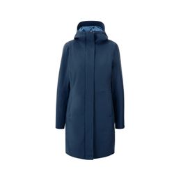 Tchibo - 3-in-1-Funktionsmantel mit Weste - Damen - Gr. 42 - blau