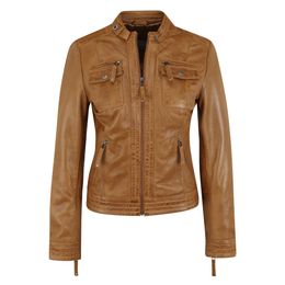7eleven &Uuml;bergangsjacke 'Cannes' Damen Gr&ouml;&szlig;e M cognac Sommerjacke