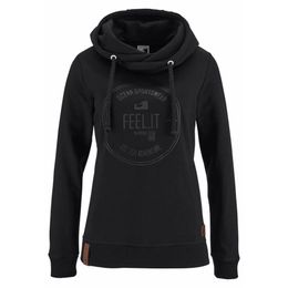 OCEAN SPORTSWEAR Kapuzensweatshirt Damen Gr&ouml;&szlig;e L schwarz