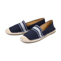 Tchibo - Espadrilles - Damen - Gr. 39 - dunkelblau