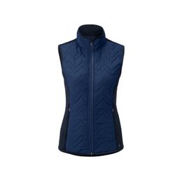 Tchibo - Thermoweste - Damen - Gr. S - dunkelblau