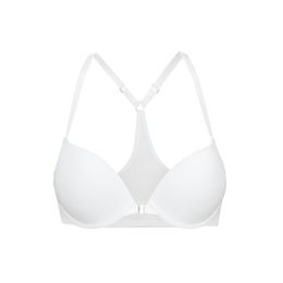 Tchibo - Push-up-BH mit Ringerr&uuml;cken - Damen - Gr. 80B - wei&szlig;