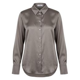 Peter Hahn - Long-Bluse, beige, Gr. 52 / XXL