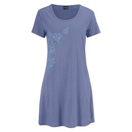 VIVANCE by LASCANA Nightgown female size XS/S Dusty blue / Rose
