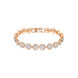 Swarovski Armband 'Angelic' Damen Gr&ouml;&szlig;e One Size rosegold / wei&szlig;