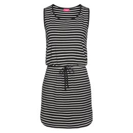 Venice Beach Kleid Damen Gr&ouml;&szlig;e 34 schwarz / wei&szlig; Sommerkleid
