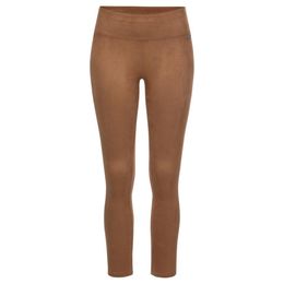 Lascana Leggings female size XXL/XXXL Dark beige