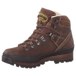 Meindl Boots 'Borneo II' female size 44.5 Dark brown