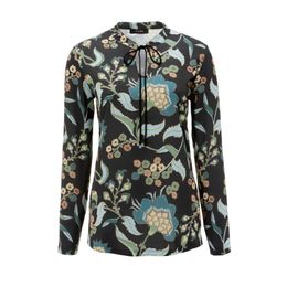 Aniston Casual Bluse Damen Gr&ouml;&szlig;e XXL blau / gelb / gr&uuml;n / schwarz