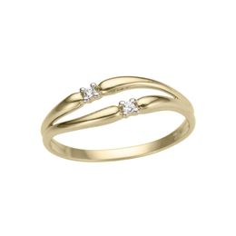 Firetti Ring female size 53/54 Gold