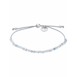 Tamaris Armband Damen Gr&ouml;&szlig;e 21 hellblau / silbergrau