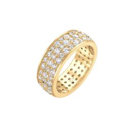 Elli Premium Ring 'Bandring' Damen Gr&ouml;&szlig;e 52 gold