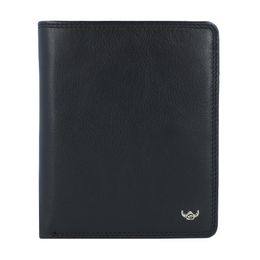 Golden Head Wallet 'Polo' male size XS/XXL Black