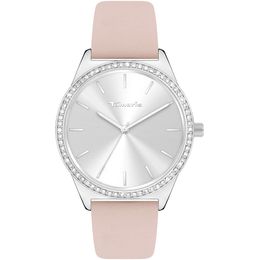Tamaris Uhr Damen Gr&ouml;&szlig;e One Size rosa / silber