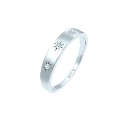 Elli DIAMONDS Ring 'Astro' Damen Gr&ouml;&szlig;e 56 silber
