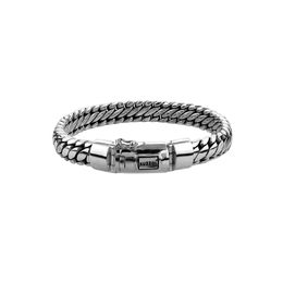 Kuzzoi Armband 'Twisted' Herren Gr&ouml;&szlig;e 23 silber