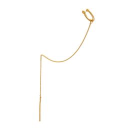 ELLI Ohrringe Earcuff Damen Gr&ouml;&szlig;e One Size gold