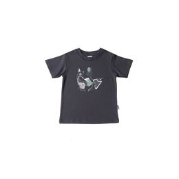 LILIPUT Shirt 'Musiker' boy size 98/104 Anthracite