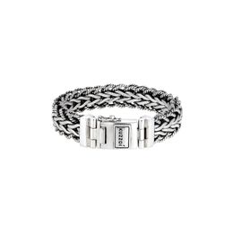 Kuzzoi Armband Herren Gr&ouml;&szlig;e 20 silber