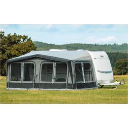 Berger Vicenza Air All Season Pro Luft Vorzelt f&uuml;r Wohnwagen (Gr&ouml;&szlig;e 12), Umlaufma&szlig; 881 - 910 cm - Wohnwagenvorzelte