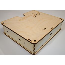 Schepperstop Birke DIY Tellerbox Regular Gr&ouml;&szlig;e Large 296 x 94 x 254 mm - Geschirrhalter