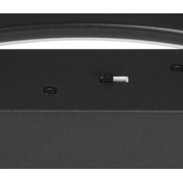 Trio LED-Deckenleuchte &raquo;Darvin&laquo; - 64x49x16cm - schwarz -
