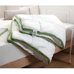 Irisette&reg; greenline Steppbett mit Klimaband - wei&szlig;