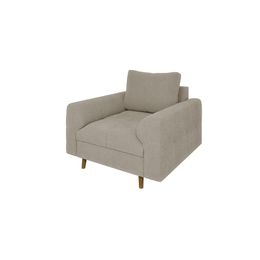 S-STYLE Sessel Lars beige Ma&szlig;e (cm): B: 97 H: 81 Sessel & Hocker > Sessel nach Material > Stoff Sessel &raquo; Sofa DE