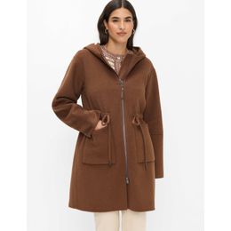 Brax Damen Mantel Style HOPE nougat, braun, Gr. 42