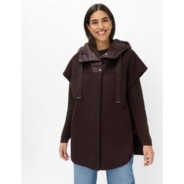 Brax Damen Weste Style HOLLY brunette, dunkelbraun, Gr. 46