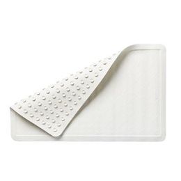Badematte Rubbermaid&reg; Safti-Grip&reg;, mit Saugn&auml;pfen, schimmelresistent, latexfrei, L 571 x B 355 mm, Gummi, wei&szlig;