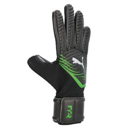 Puma - "Future" Torh&uuml;ter-Handschuhe f&uuml;r Herren/Damen Unisex (Schwarz/Gr&uuml;n)