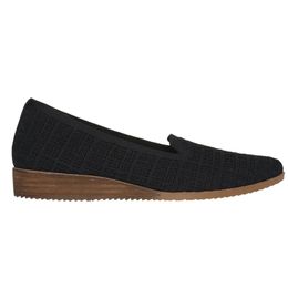 Skechers - "Cleo" Sneaker f&uuml;r Damen, Keilabsatz (Schwarz)