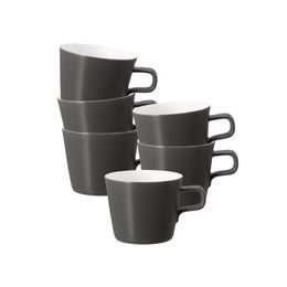 Seltmann Weiden Cappuccino-/Teetassen No Limits Moments 0,26 l 6er Set