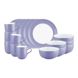 Seltmann Weiden Fr&uuml;hst&uuml;cks-Set Liberty Pure Colors 18er Set