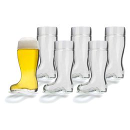 St&ouml;lzle Lausitz St&ouml;lzle Lausitz Biergl&auml;ser Stiefel 500 ml 6er Set