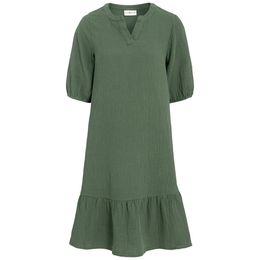 Gina Damen Musselin-Kleid aus Bio-Baumwolle