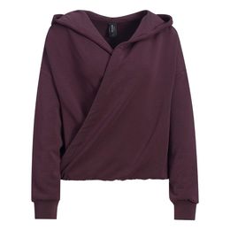 Gina Benotti Damen Sport-Sweatshirt in Wickeloptik
