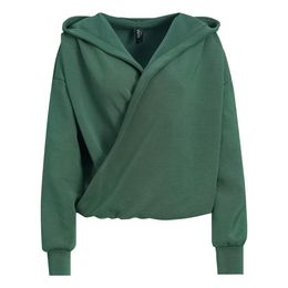 Gina Benotti Damen Sport-Sweatshirt in Wickeloptik