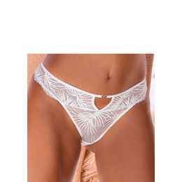 Lascana Tanga 'Alexia' beige Gr. 44/46 f&uuml;r Damen