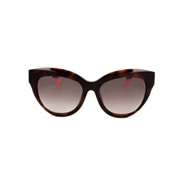 Furla Damen-Sonnenbrille in Braun/ Hellbraun - 62% | Gr&ouml;&szlig;e 54 | Damen-brillen