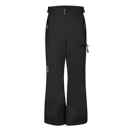 Trollkids Ski-/ Snowboardhose "Hallingdal" in Schwarz - 42% | Gr&ouml;&szlig;e 164 | Kinderhosen