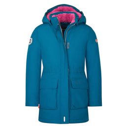 Trollkids Daunenmantel "Alesund" in Blau - 52% | Gr&ouml;&szlig;e 164 | Kinderjacken