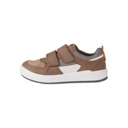 Superfit Leder-Sneakers in Braun - 48% | Gr&ouml;&szlig;e 34 | Kindersneakers