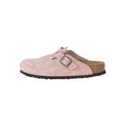 Birkenstock Leder-Clogs in Rosa - 31% | Gr&ouml;&szlig;e 43 | Damen-pantoletten