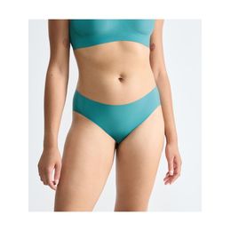 Sloggi Slip "Zero Feel" in T&uuml;rkis - 13% | Gr&ouml;&szlig;e XL | Damen-unterteile