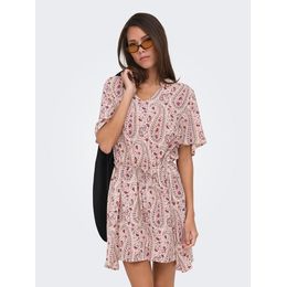 Jacqueline de Yong JDY Kleid "Gaby Life" in Bunt - 40% | Gr&ouml;&szlig;e XS | Damen-kleider