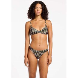 Jets Bikini-Oberteil in Khaki/ Apricot - 61% | Gr&ouml;&szlig;e M | Damen-bademode